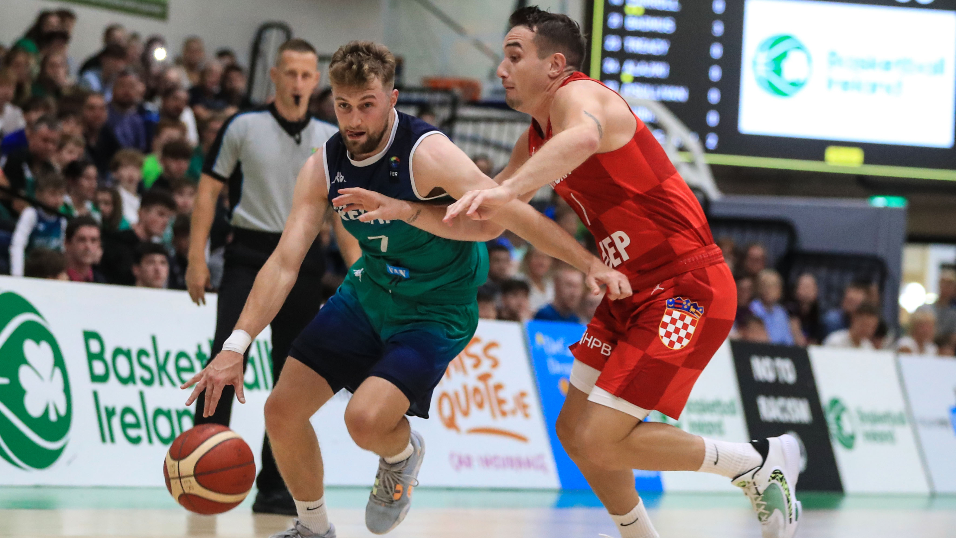 Keenan trims squad to 12 for historic FIBA Basketball World Cup 2027 European Pre-Qualifiers ...